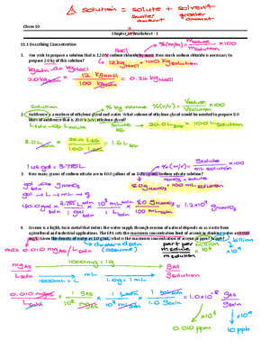 Concentration and Molarity PhET Lab - colorado/sims/html/concentration ...