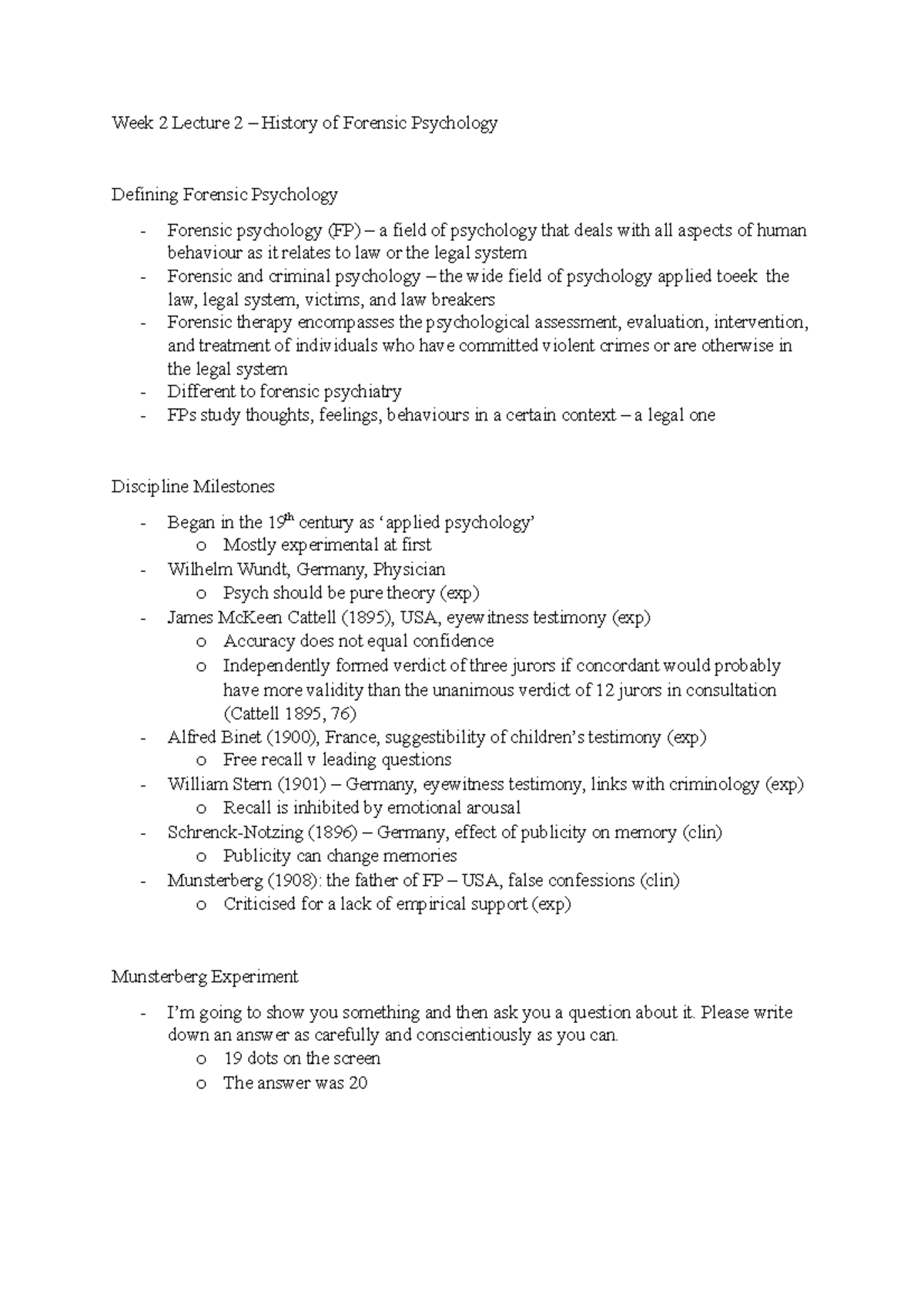 Week 2 Lecture Notes - Semester 2, 2021 - JSB174 - QUT - StuDocu