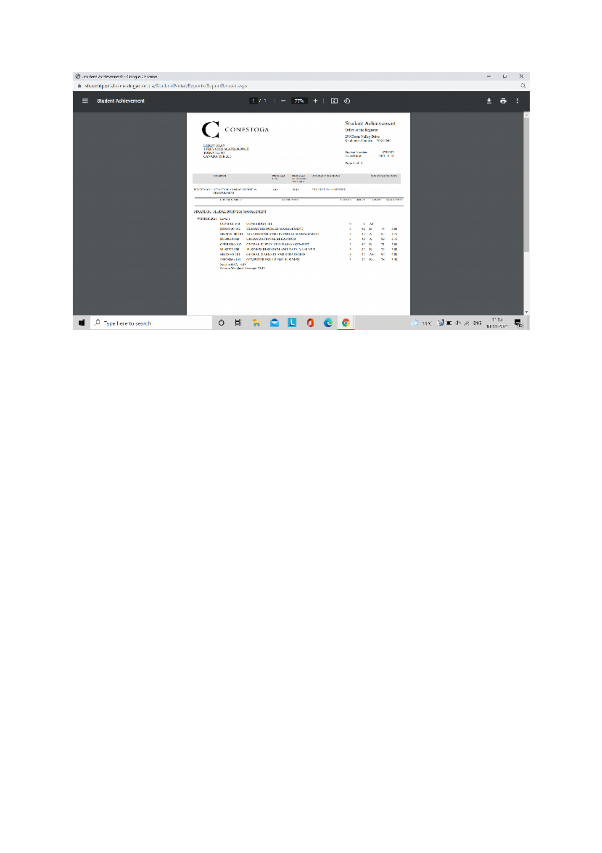 First semester marksheet - company law - IBS College - Studocu