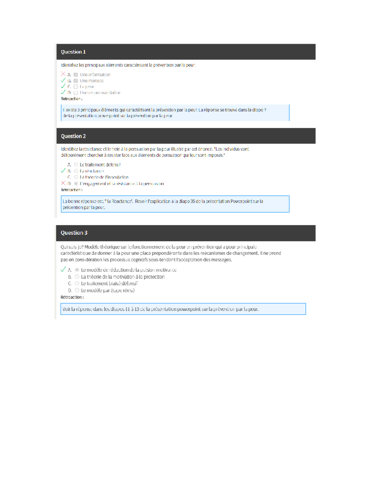 Sex-1107-questionnaire module 1 - SEX1107 - Studocu