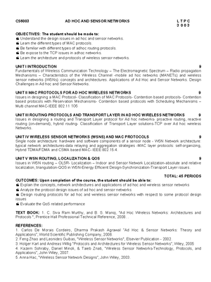 UNIT III - Pdf notes - CEC352- SATELLITE COMMUNICATION III YEAR / VI ...