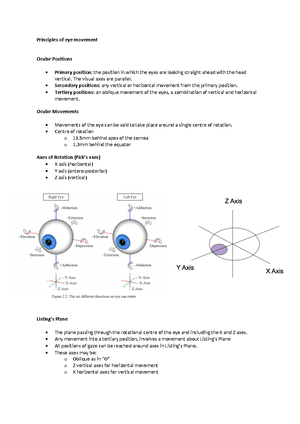 The near triad - Binocular Vision And Refraction - The near triad ...