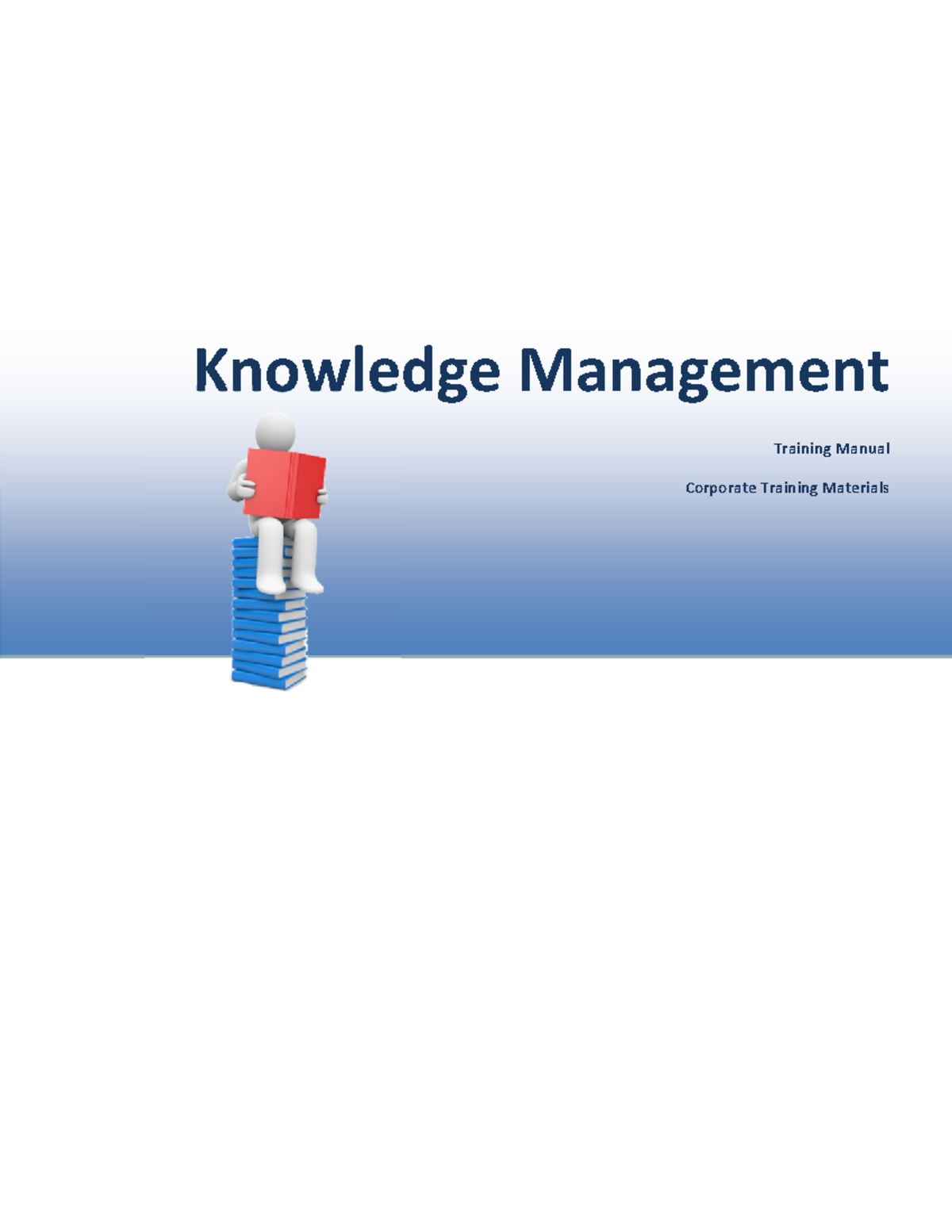 Ep-knowledge-management - Knowledge Management Training Manual ...