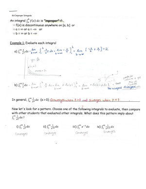 8.6 Notes - Integral Tables and CAS - MATH 2 - LPC - Studocu