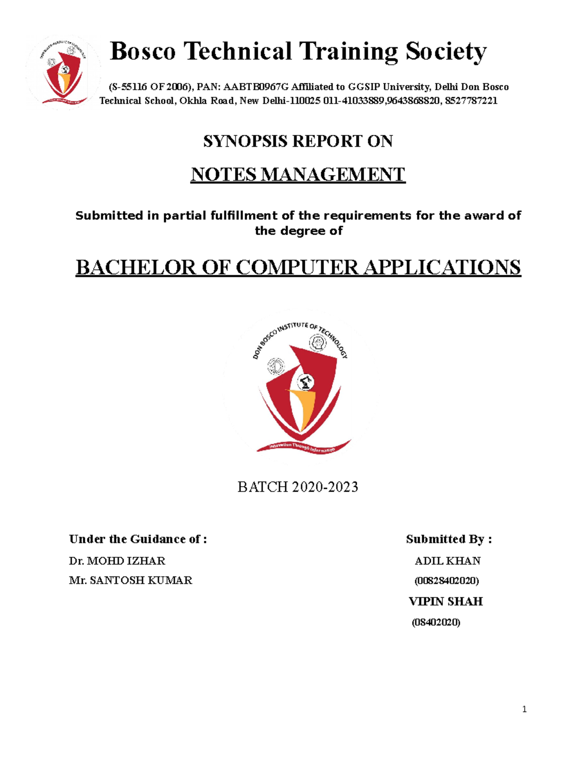 Synopsis reviews sentiment analysis new - (S-55116 OF 2006), PAN ...