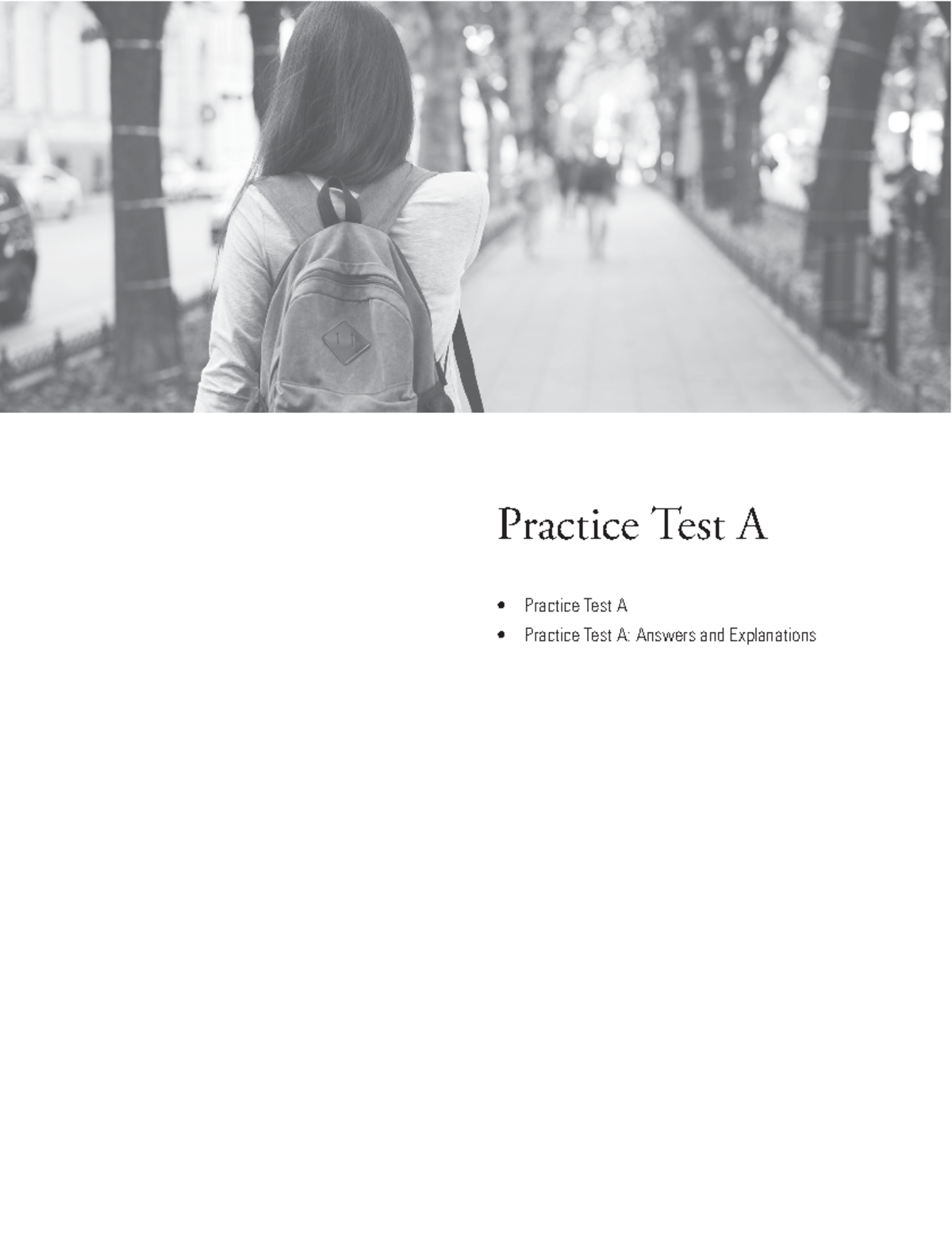 AP Eng Lang Comp Prem New Test A - Practice Test A • Practice Test A ...