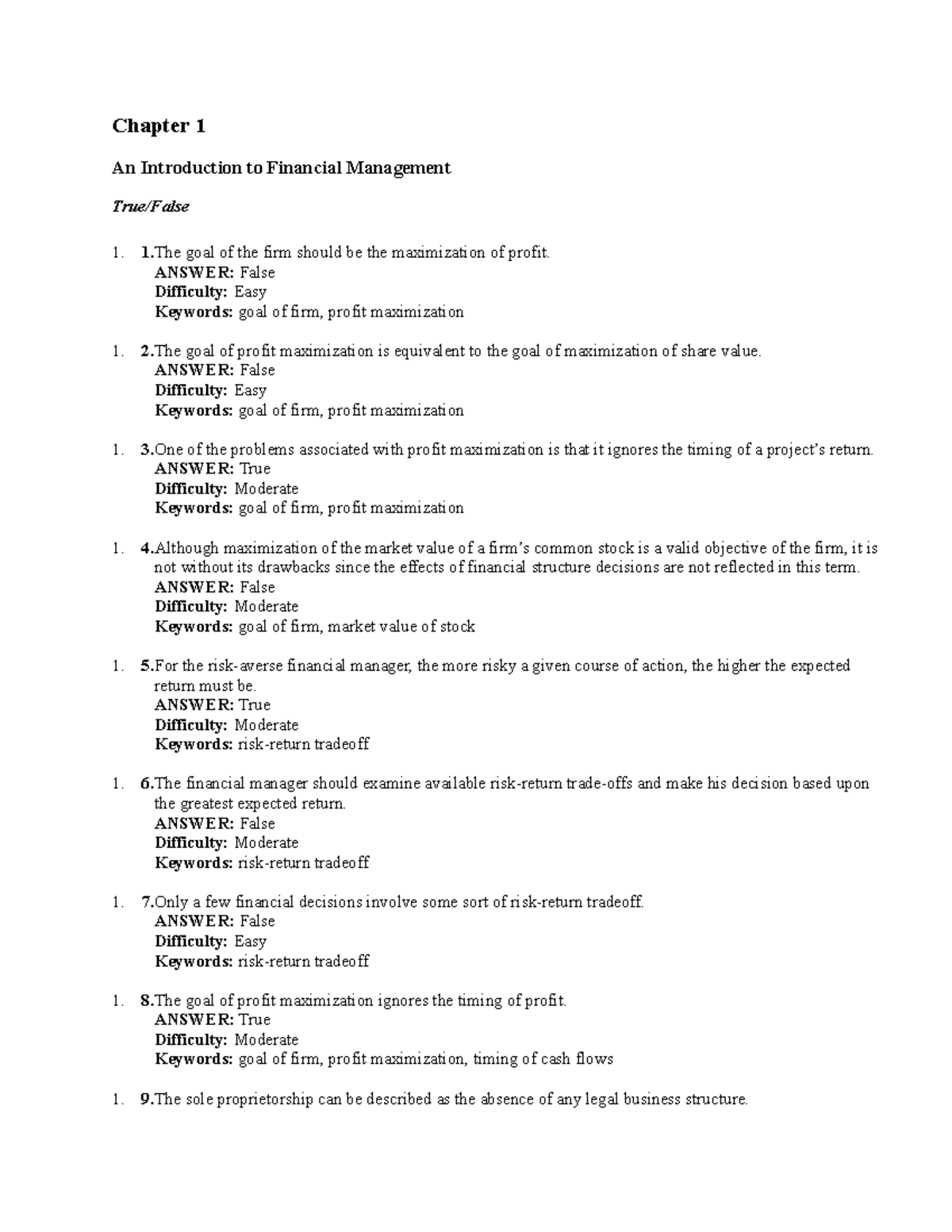 Chapter 1 - accounting lecture notes - Chapter 1 An Introduction to ...