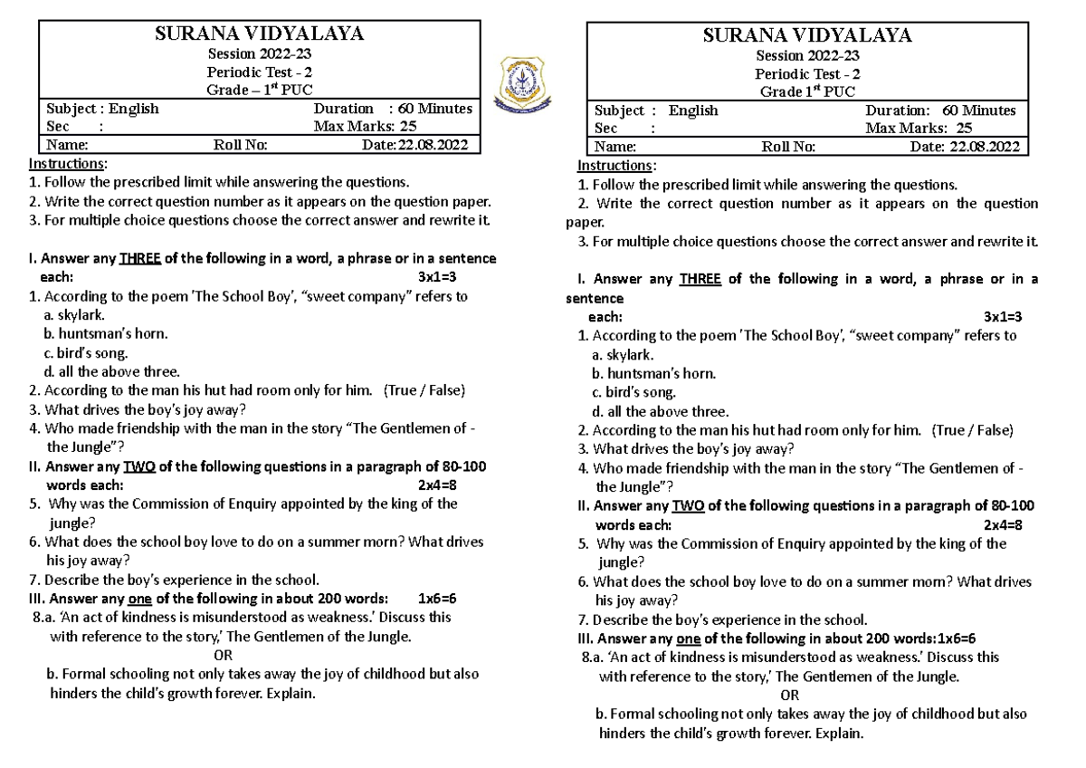 Puc 1 pt2 - ijubsagd7yftgoie - Instructions: Follow the prescribed ...
