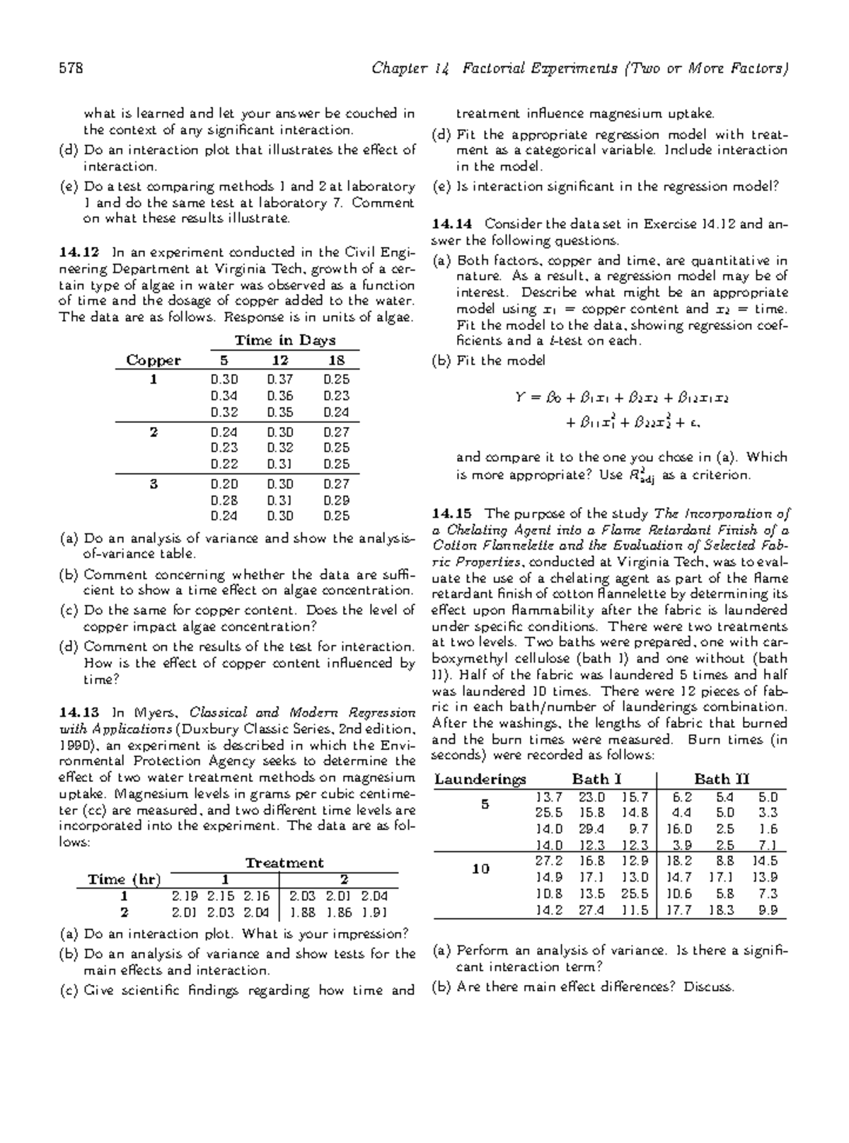 Probability and Statistics for Engineers-599-620 - 578 Chapter 14 ...