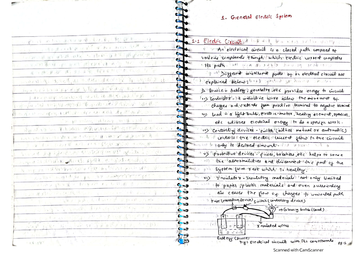 Basic electrical engineering dc/ac note - Communication System - Studocu