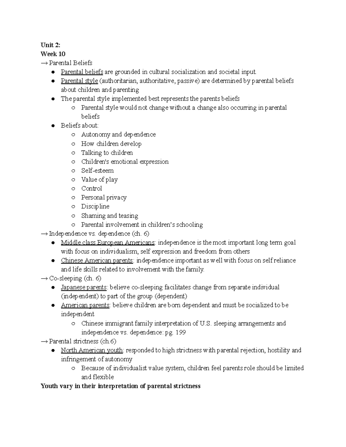 Unit 2 - This was the second and last unit before the end of the ...