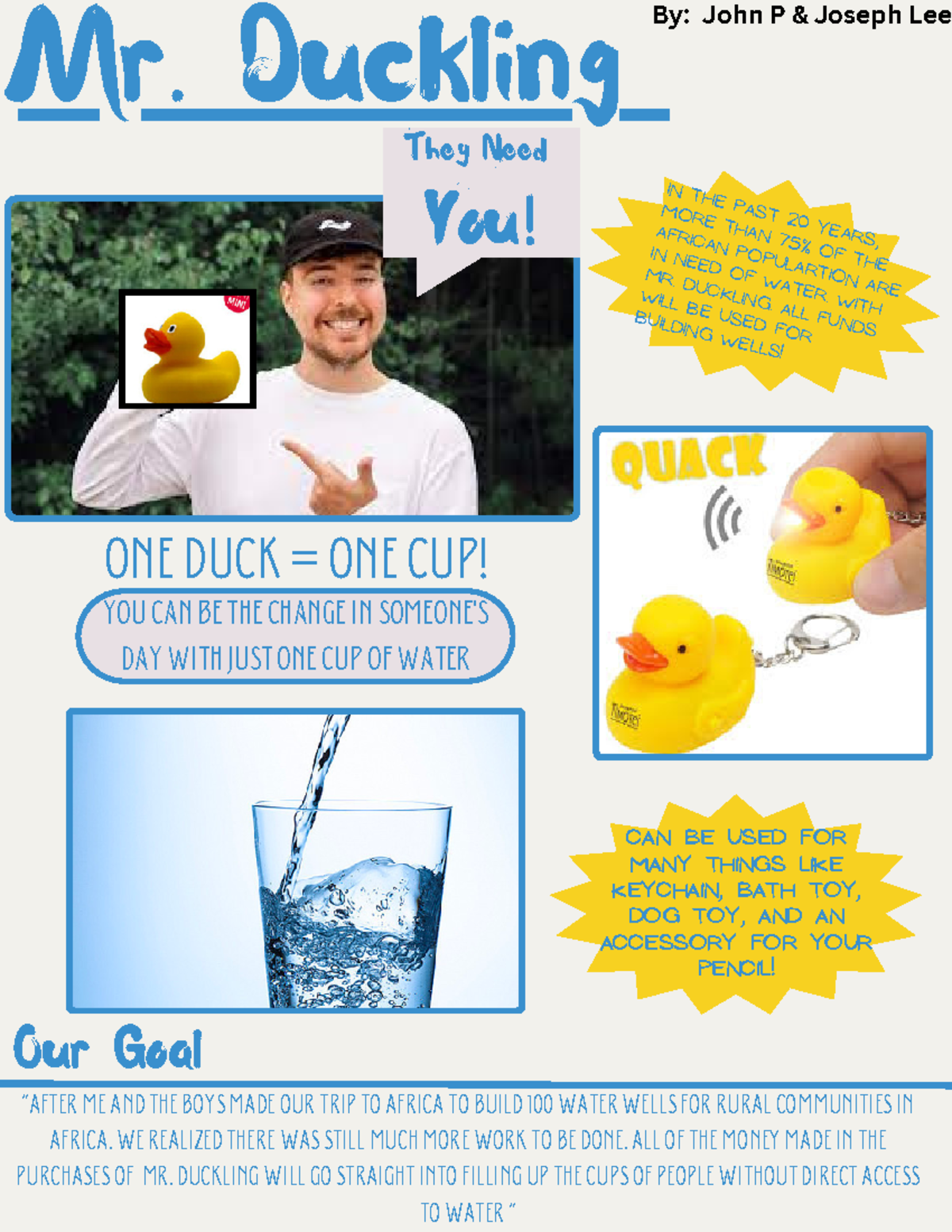 Rubber Duckling - Can be used for many things like keychain, bath toy ...