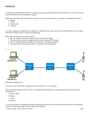 Lab3 configuiring devices final - Lab03: Configuring Devices and Device ...