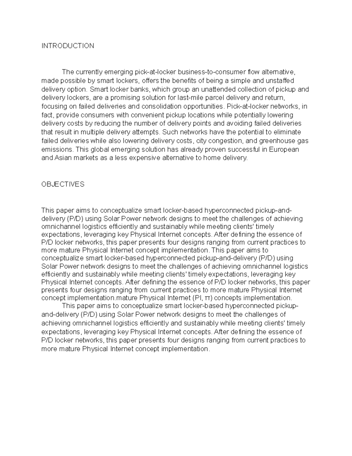 Intro Obj Word Introduction The Currently Emerging Pick At Locker