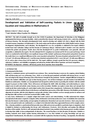 Science 6 - Q2 - M2 - Notes - Science 6 Science – Grade 6 Quarter 2 ...