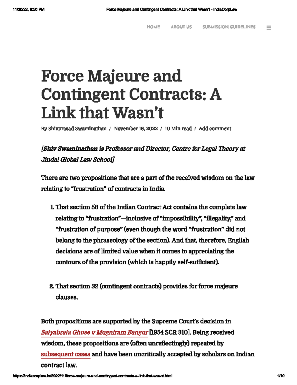 Conditions - law - Contract law - Studocu
