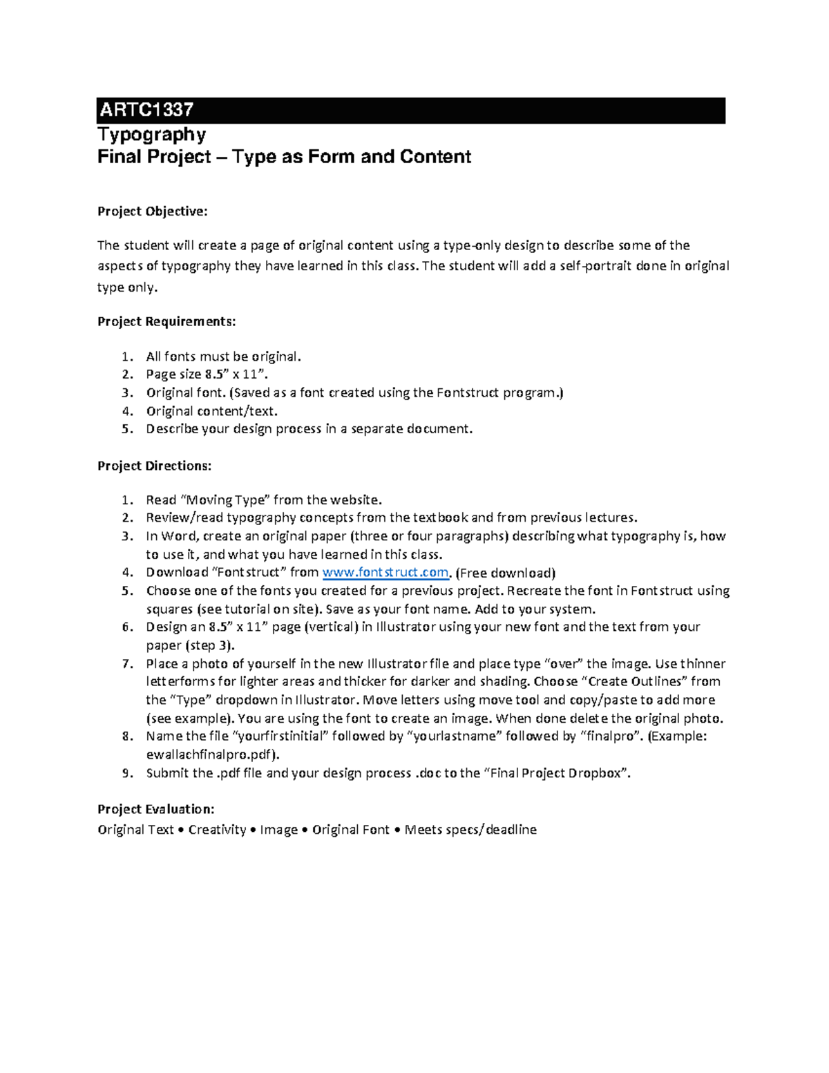 Final Project - LOVE - ARTC Typography Final Project – Type as Form and ...