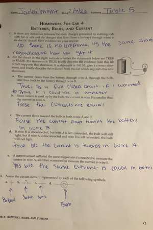 Lab 10 homework - Physics two lab 10 coursework - PHYS 252 - Studocu