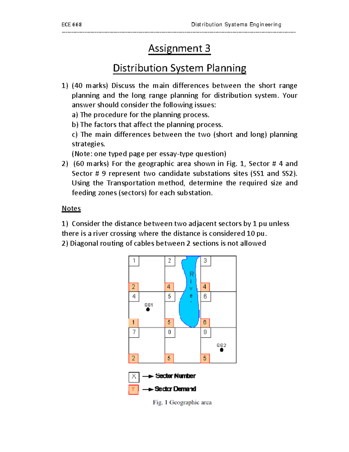Assignment 3 - ECE 668 Dist ribut ion Syst em s Engineering - Studocu