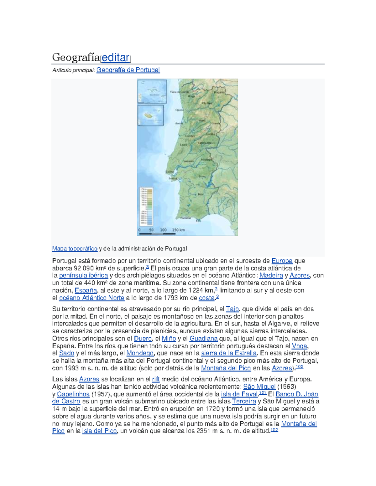 Prtugal - LORENZO JASSO - Geografía[editar] Artículo principal ...