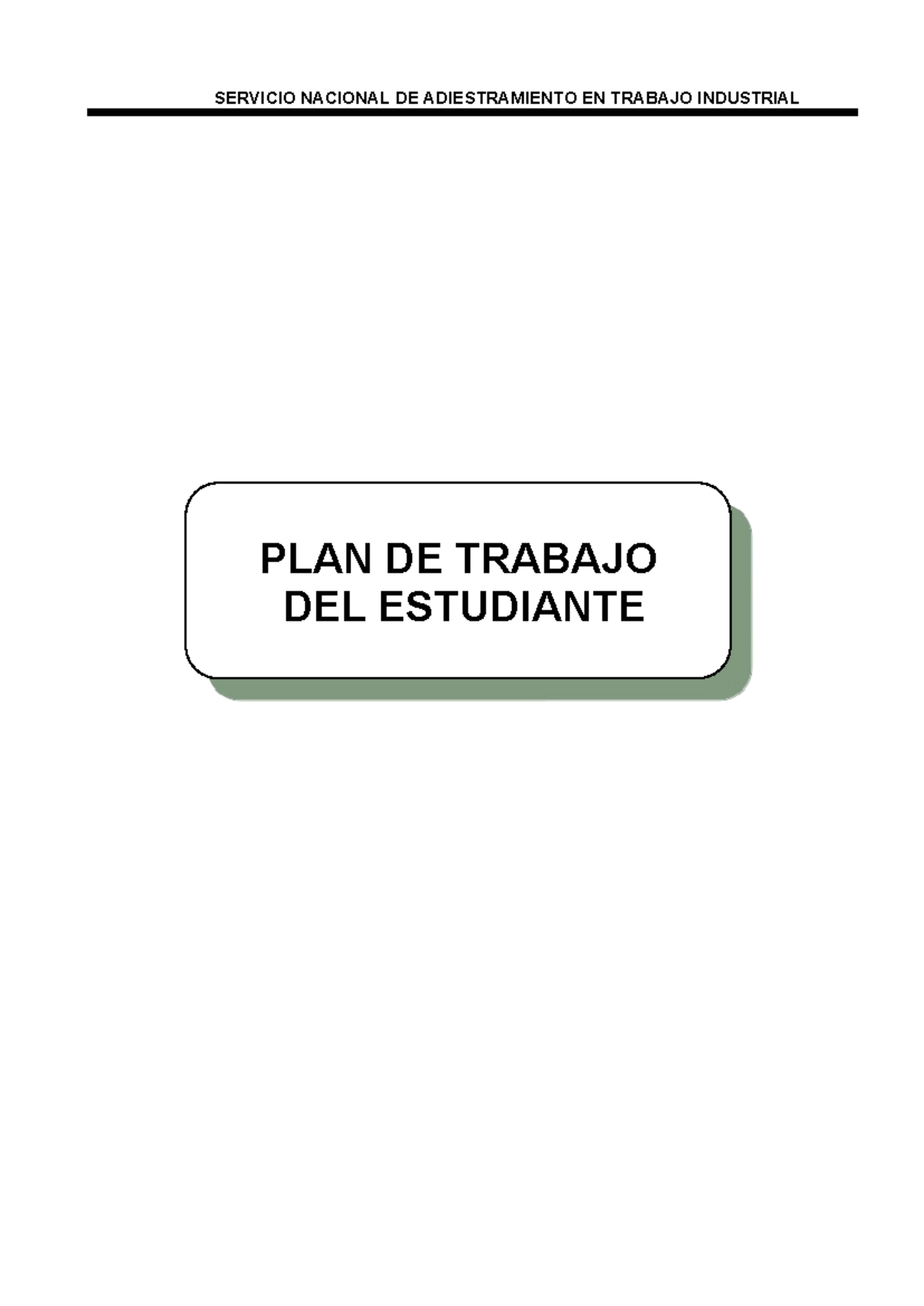 Formatoalumnot...... - calendario upc - PLAN DE TRABAJO DEL ESTUDIANTE ...