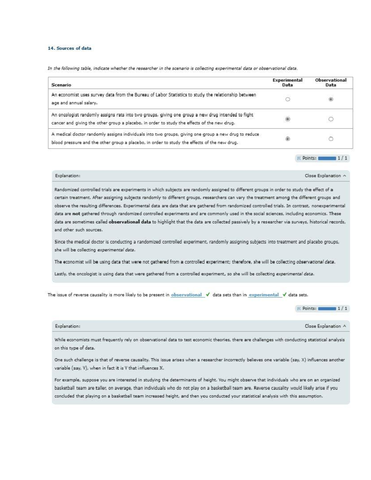 ECO-202 Quiz 1-Question 14 - ECO202 - Studocu
