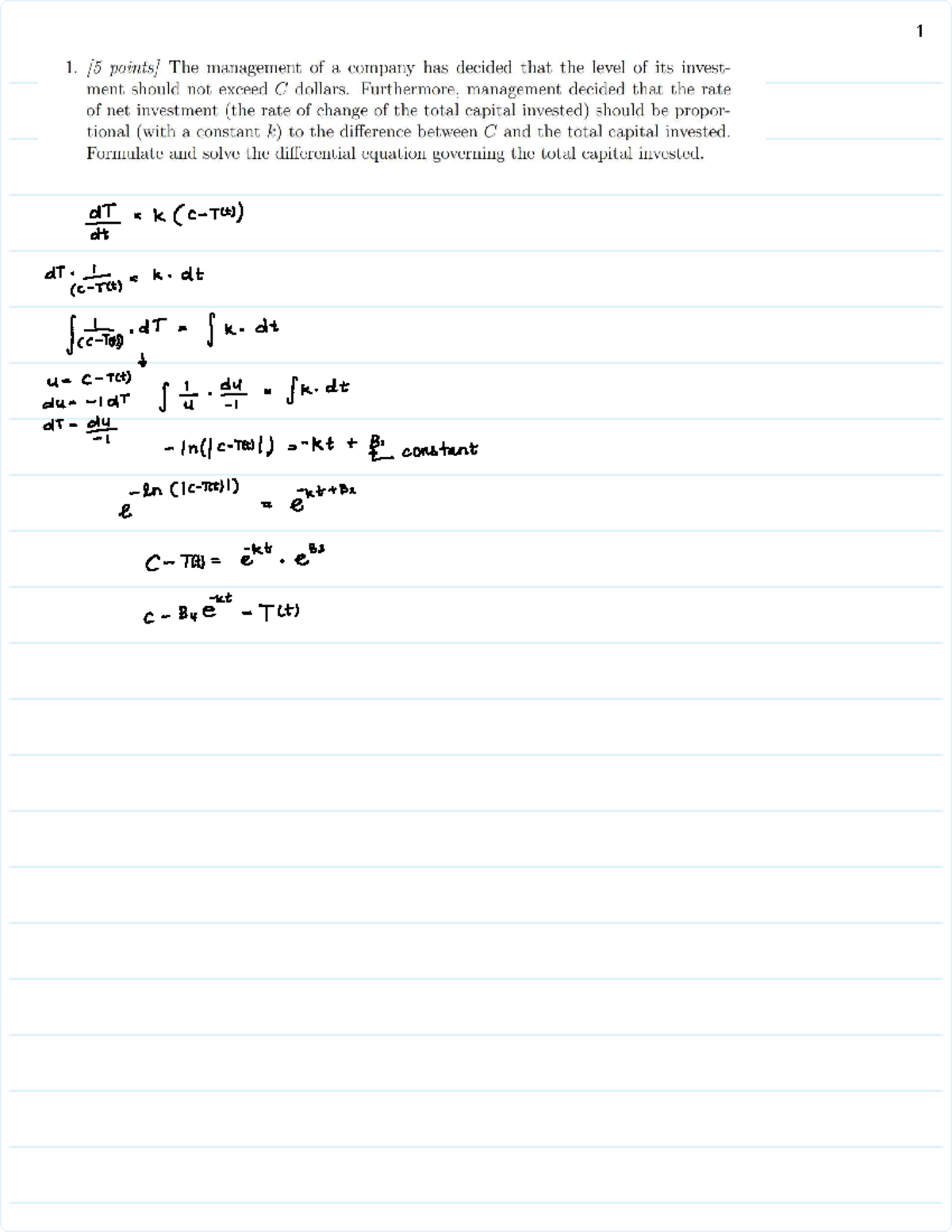 Math assignment 3 - math practice - Maths 156 - Studocu
