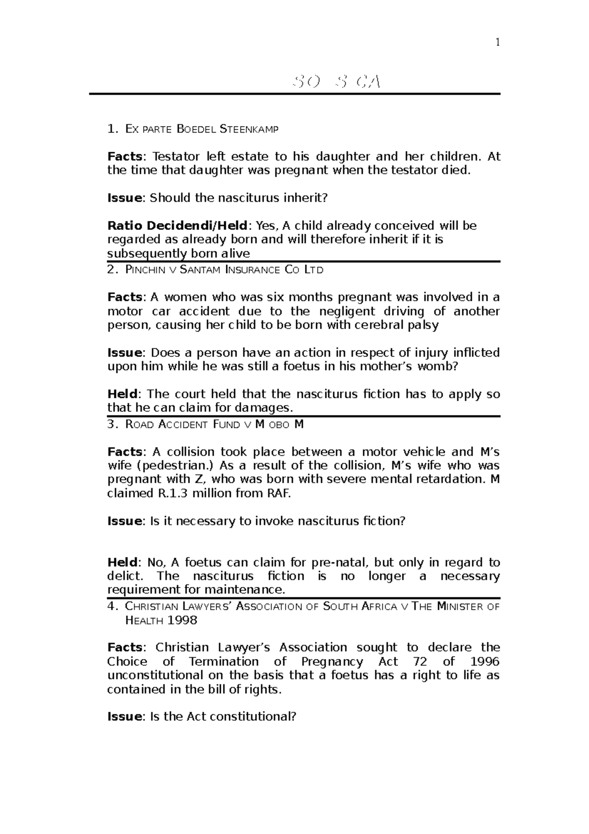 PVL1501-Law-of-Persons-Cases-2 - LAW OF PERSONS CASESLAW OF PERSONS ...