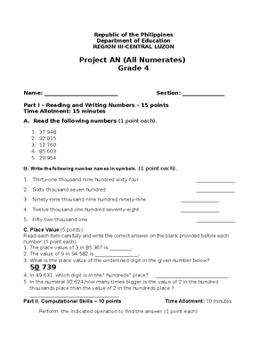 4A's Lesson Plan in PE - Lesson Plan in P (Grade IV) Content Standard ...