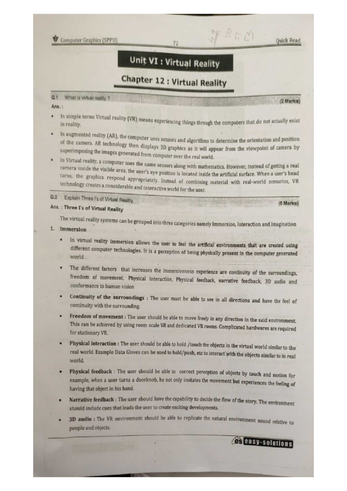 CG unit 6 - Summary Information technology - Studocu