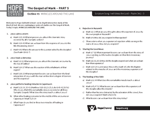 Hope Sabbath School Outlines 2024 03 - hopetv THE GOSPEL IN GALATIANS ...