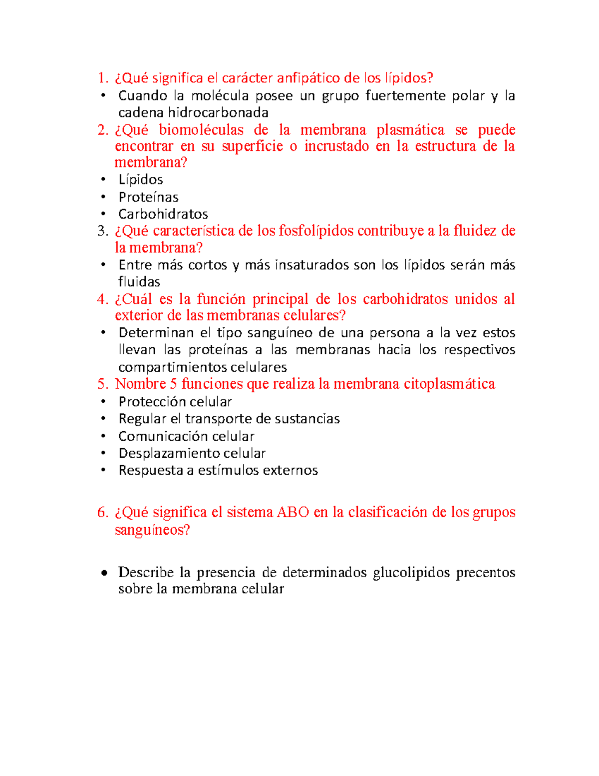 Qué significa el carácter anfipático de los lípidos - ¿Qué significa el ...