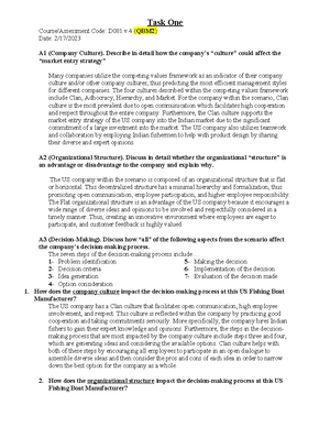 C717 Task 2 (2024) - passed assignment - Business Ethics Task 2 ...