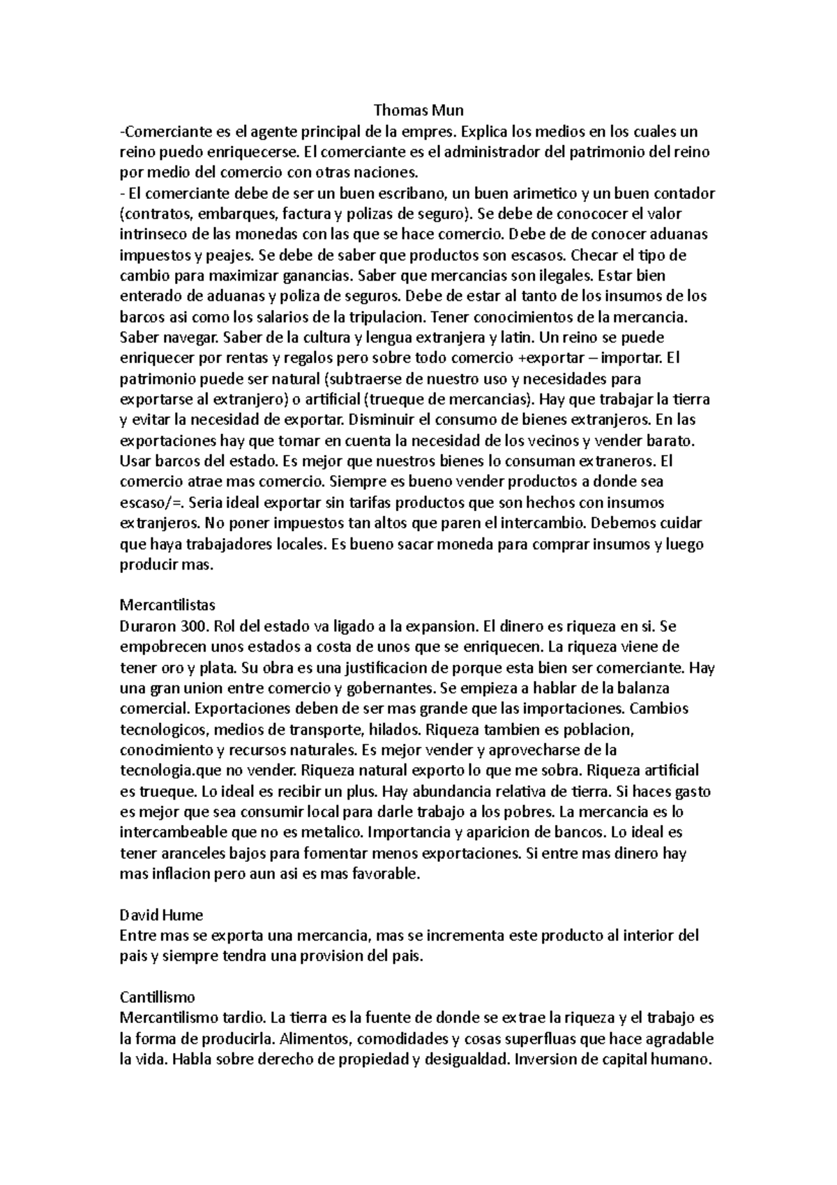 Thomas Mun - historia - Thomas Mun -Comerciante es el agente principal ...