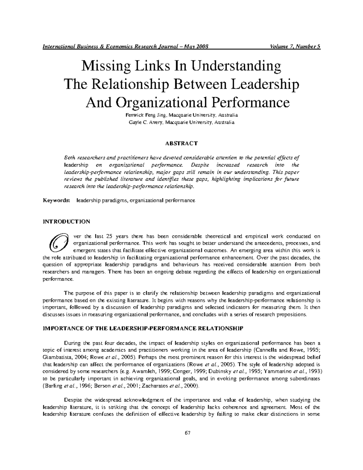 Understanding The Relationship Between Leadership Organisational understanding-the-relationship-between-leadership-organisational