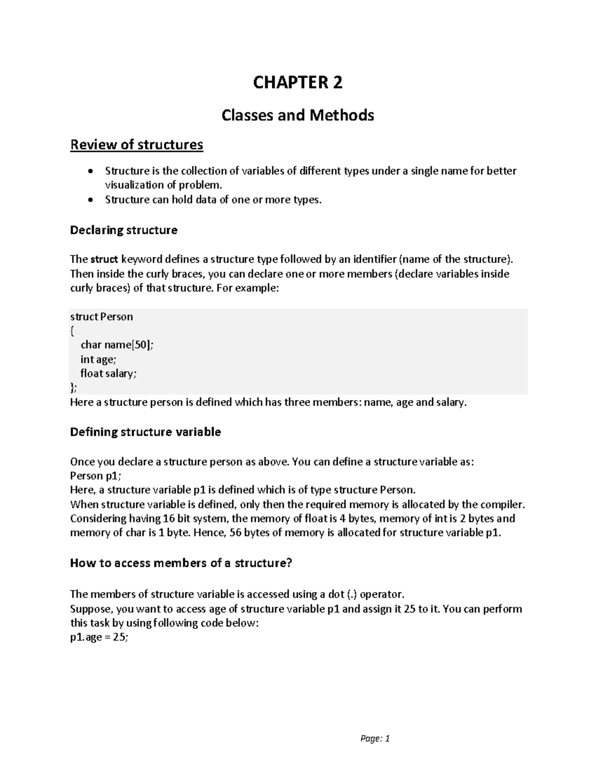 Unit 2 C++ - jkbhjkvj,ghdkghbkhf - CHAPTER 2 Classes and Methods Review ...