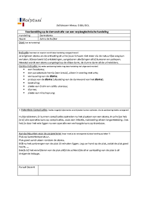 Word Document Verzorging verslikken en verstikken van een peuter ...