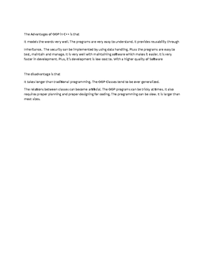 Exercise 13a - Notes for Java - Fill in the blanks in each of the ...