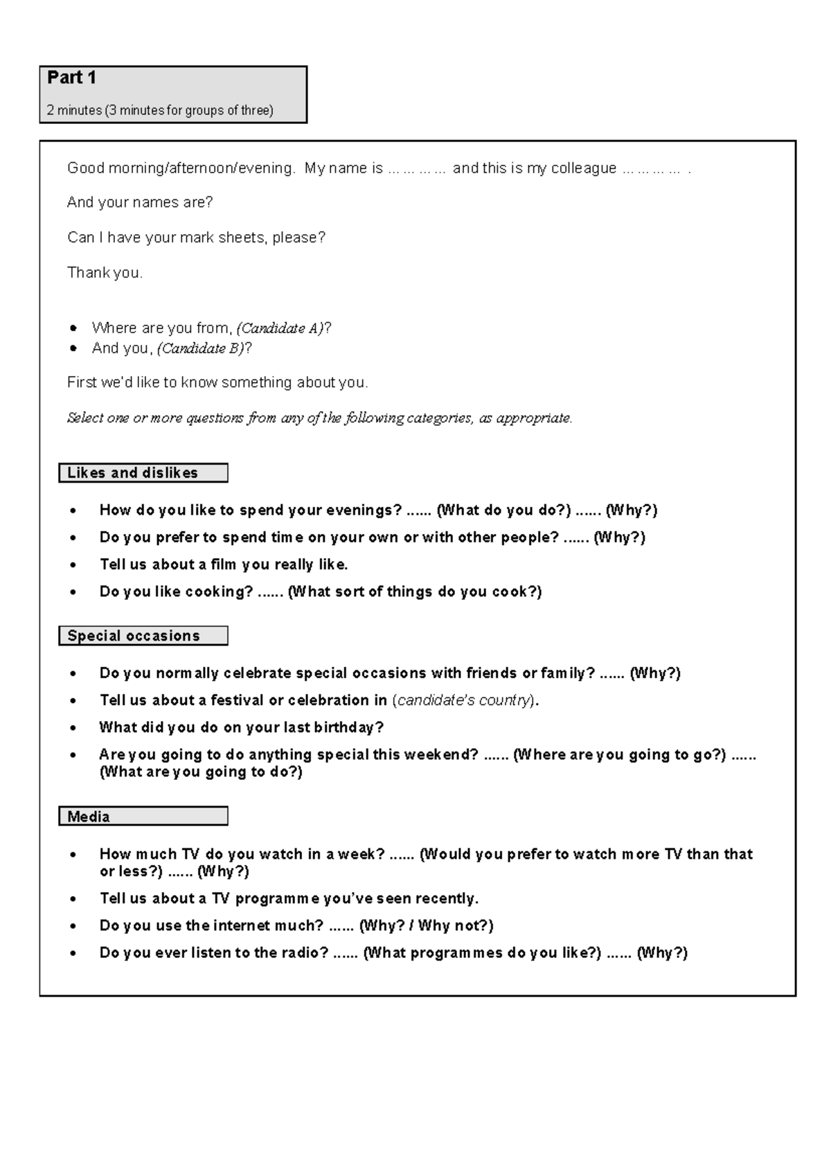 Cambridge-english-first-2015-sample-paper-2-speaking v2 - Part 1 2 ...