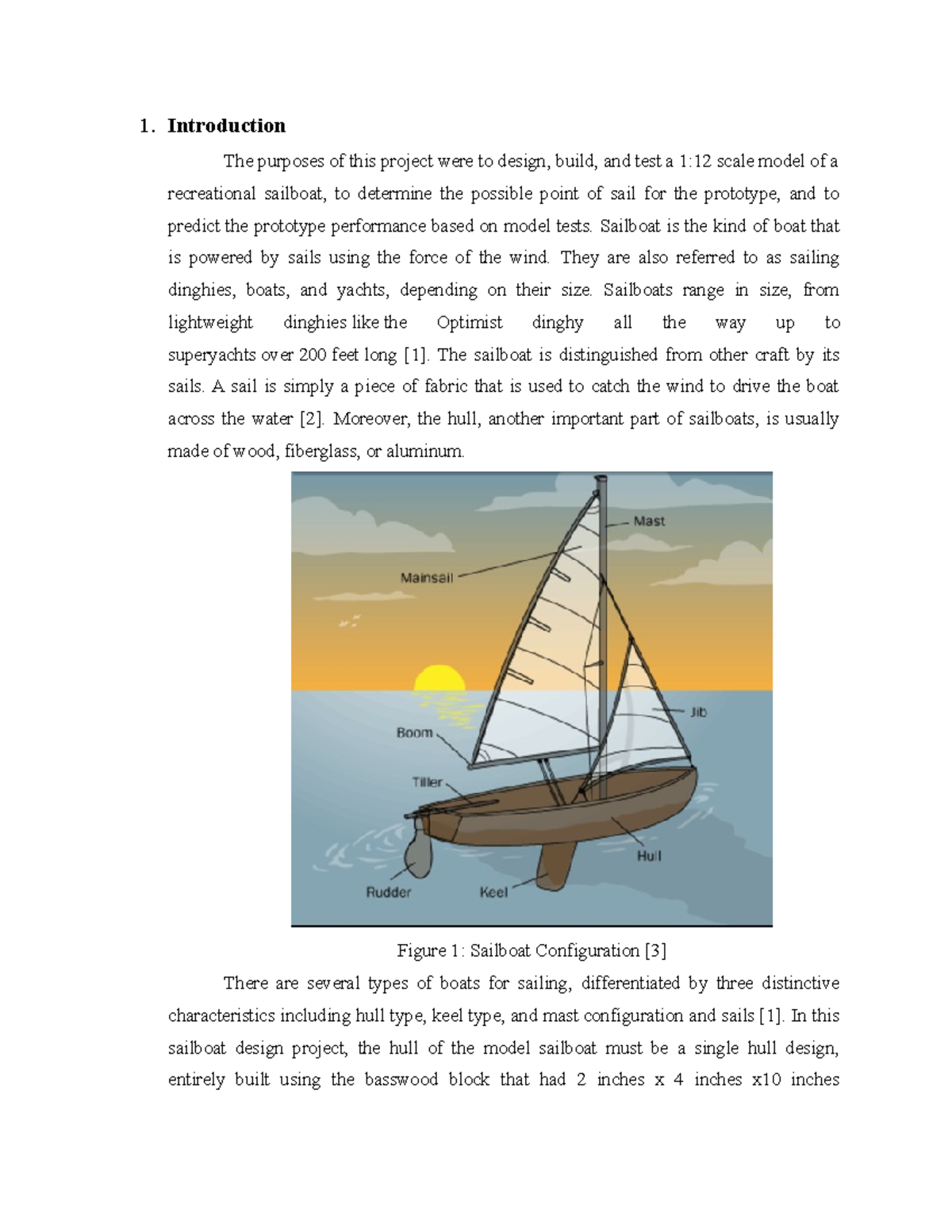 Final PROJECT EGR - 1. Introduction The purposes of this project were ...