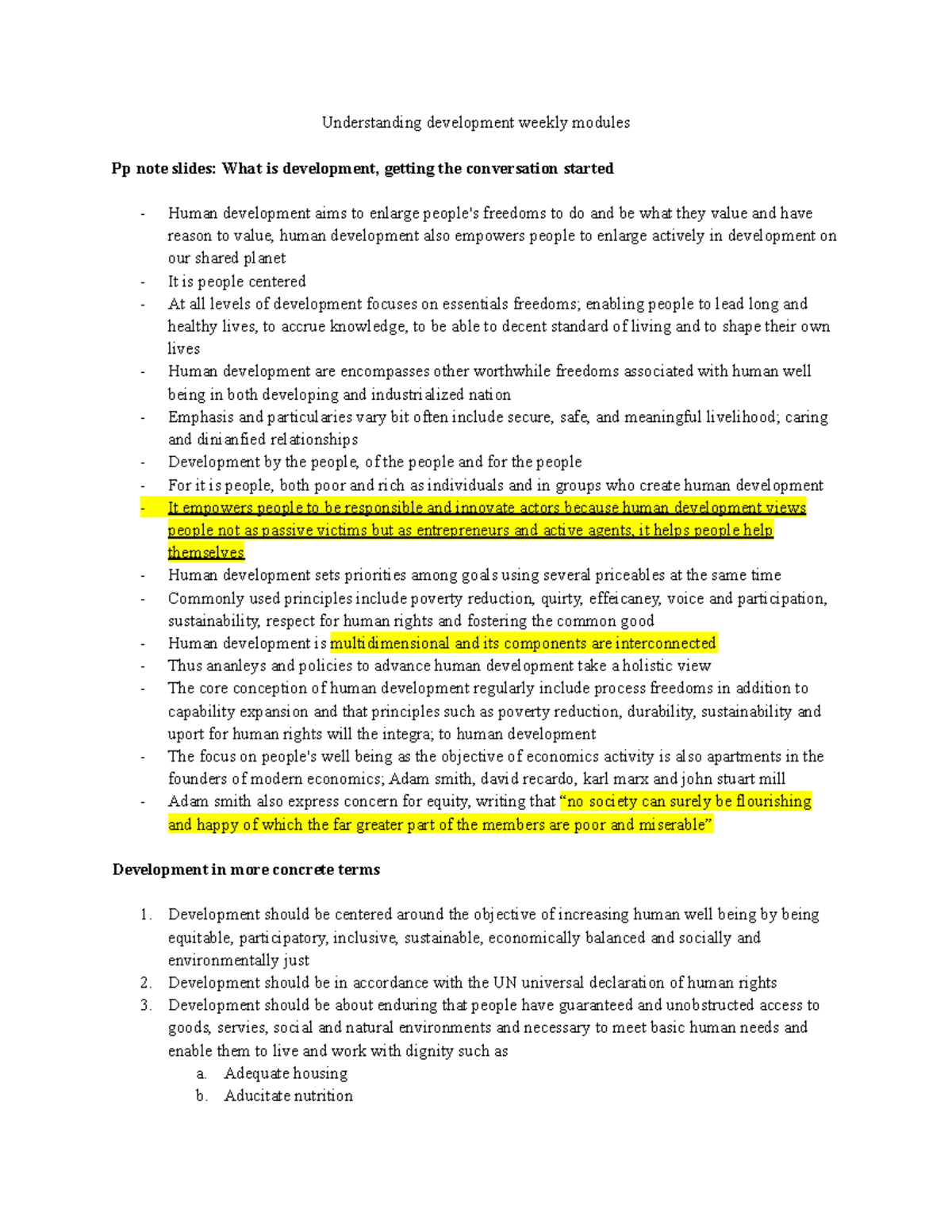 Weekly modules-sept 19 + 21 - Understanding development weekly modules ...