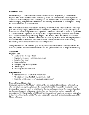 NRNP PRAC 6635 Comprehensive Psychiatric Evaluation - Week (enter week ...