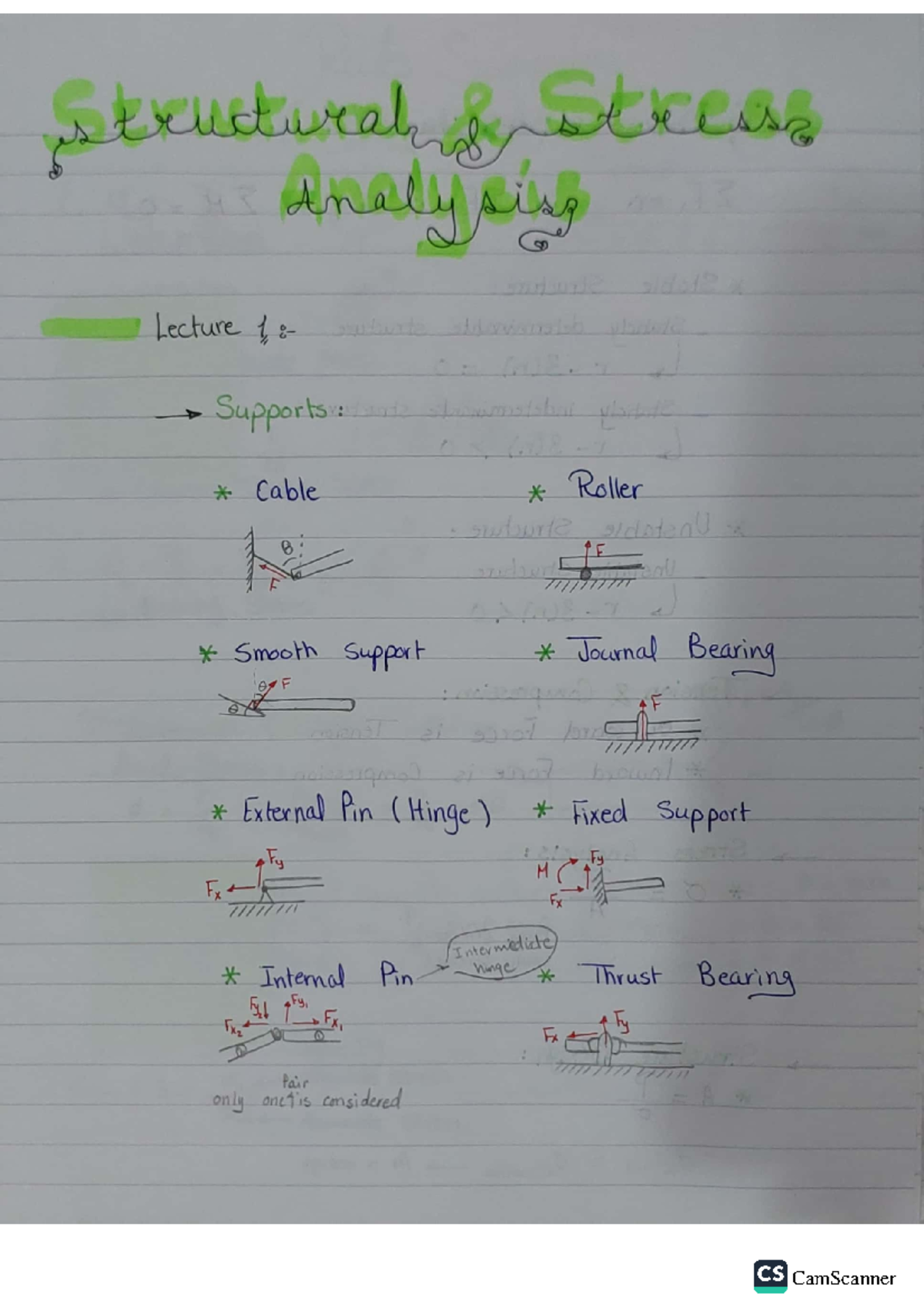 Structural and stress analysis notes - Studocu