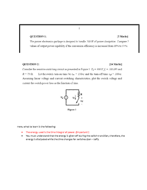 Test 1 2021 - test 1 - 1 FACULTY OF ENGINEERING AND BUILT ENVIRONMENT ...