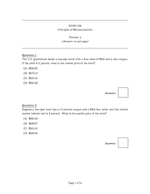 Econ205 handout 07 Ch11 - ECON 205 Principles of Macroeconomics Handout ...