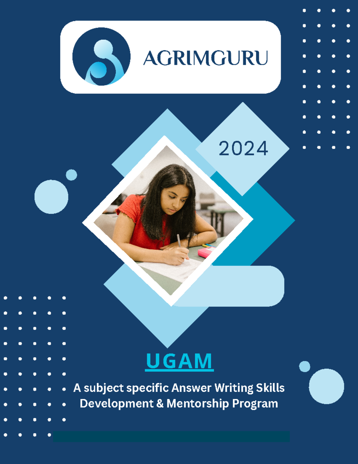 UGAM brochure - UGAM 2024 A subject specific Answer Writing Skills ...