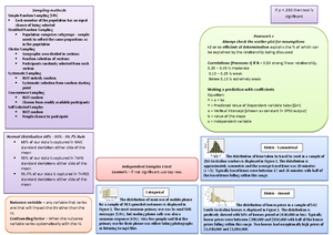 Assignment 2 - Part 1 - STA10003 - Running head: ASSIGNMENT 2 - ANALYSIS OF DATA – PART 1 1 ...