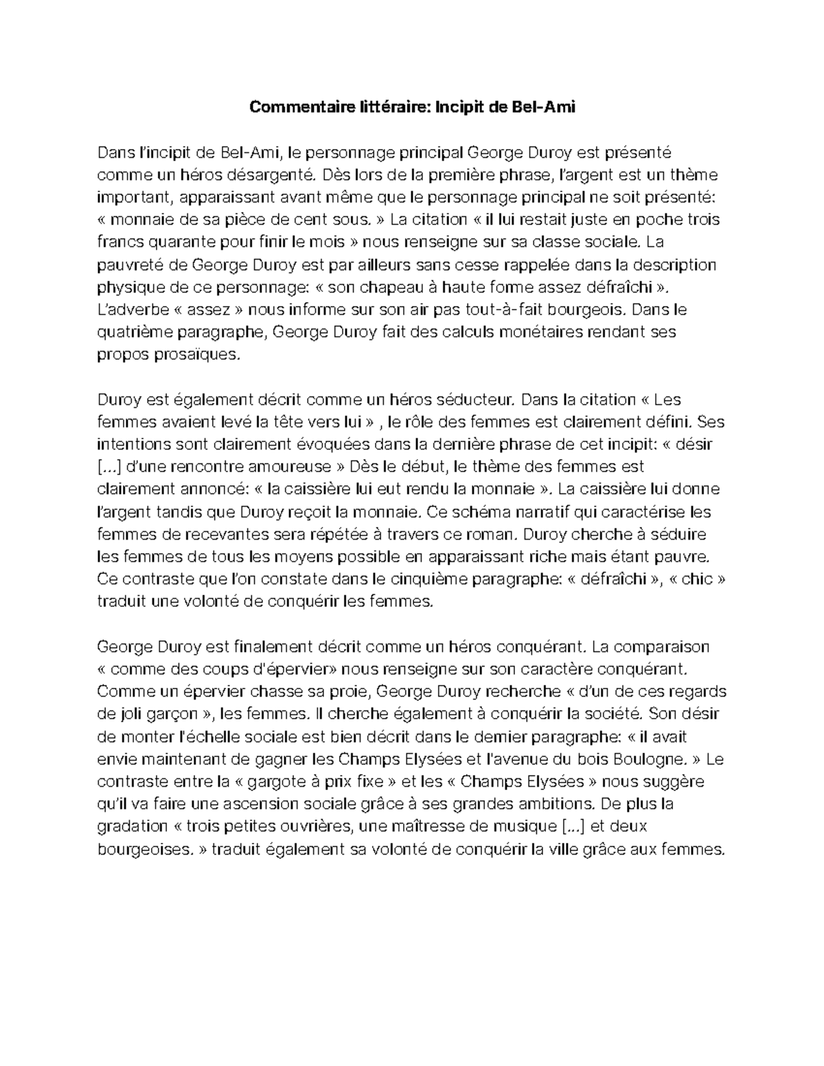 incipit-de-bel-ami-commentaire-litt-raire-incipit-de-bel-ami-dans-l