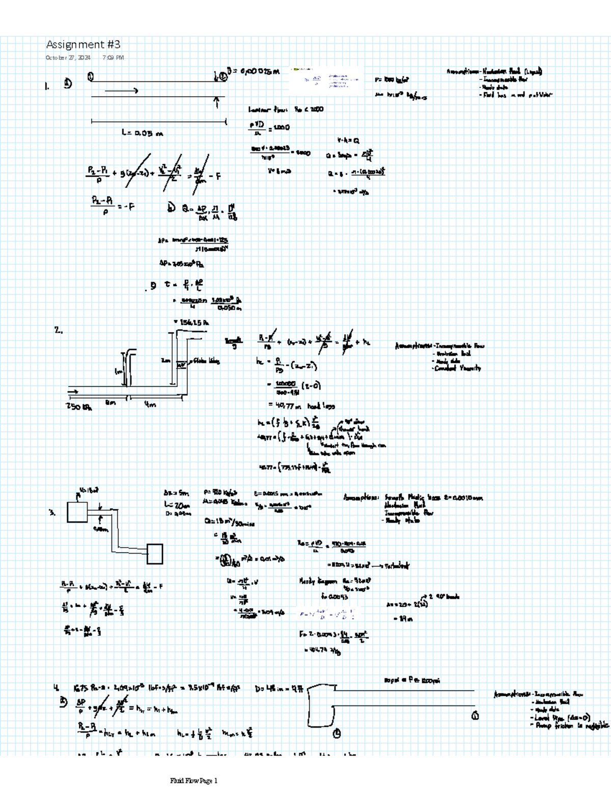 CHG 2312 Assigment 3 - 4th Assignment for this course. - CHG2312 - Assignment October 27, 2024 7 ...