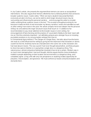 Chimamanda Ngozi Adichie’s “Notes on Grief’ - Notes on Grief By ...